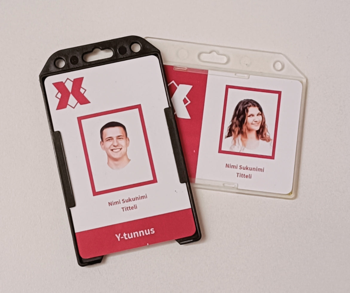 Korttipidike tunnistekortille – Mainostalo Mainospuu Oy