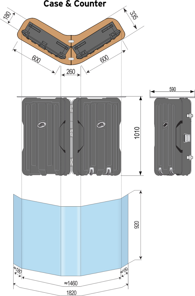 Expolinc Case & Counter -tiski – Mainostalo Mainospuu Oy